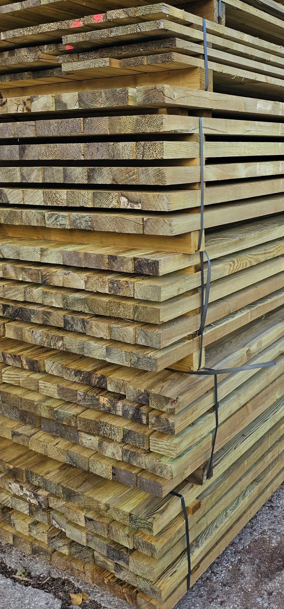 Treated battens, 2.4 m, 50×25 mm - MRM TimberCrafter Ltd